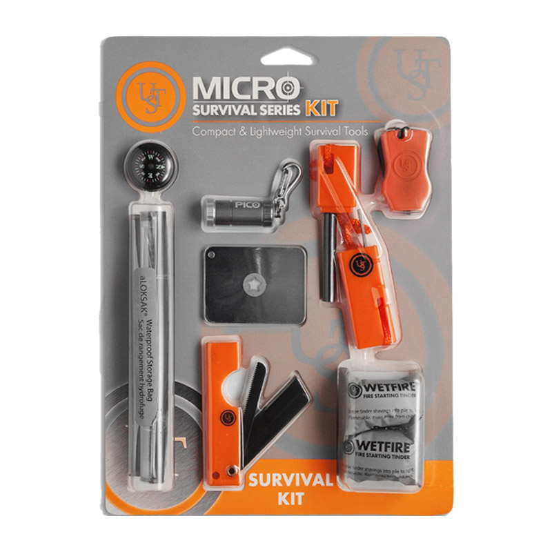 美国求生Micro Survival Kit 小型生存套组