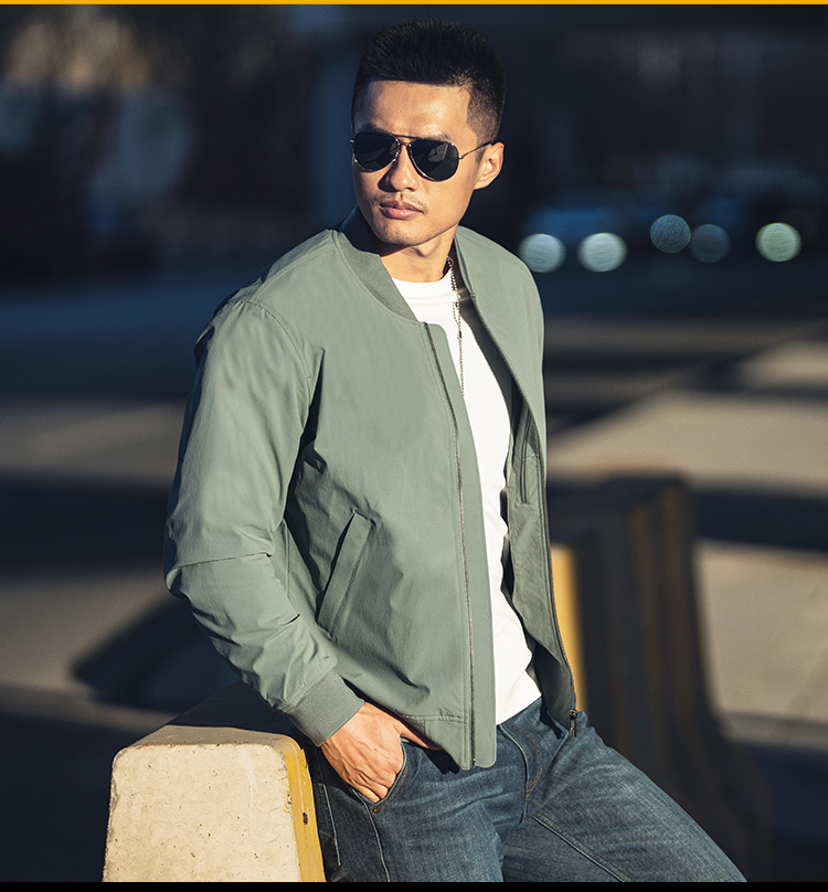 三代龙牙轻型MA-1飞行夹克